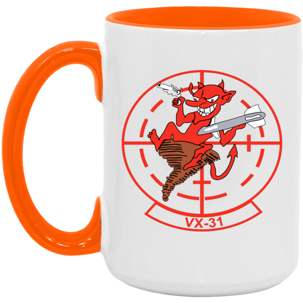 04 VX 31 2 Accent Mug - 15oz – Aviation Wizards